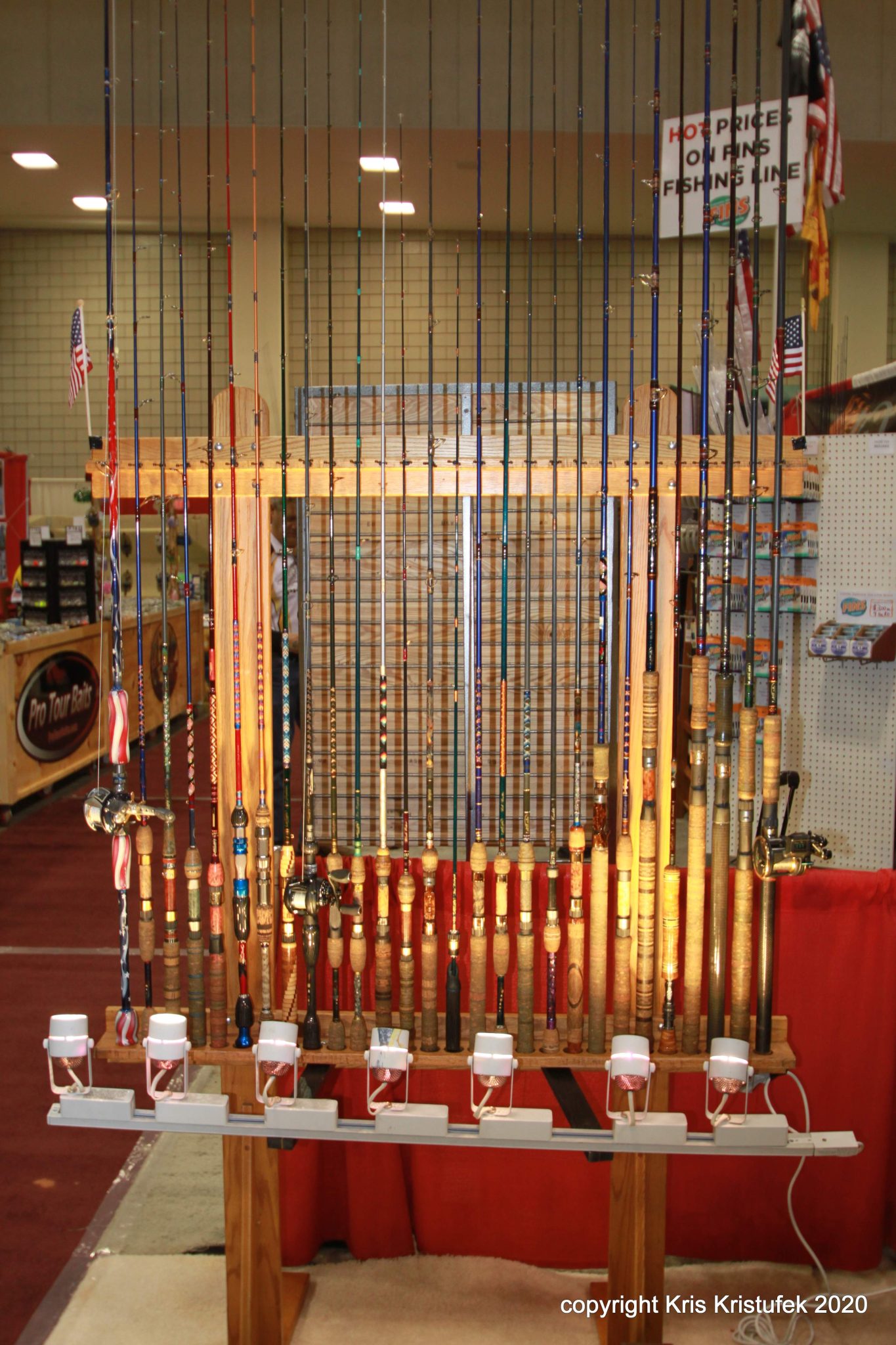 Gallery - LakeLady Custom Fishing Rods