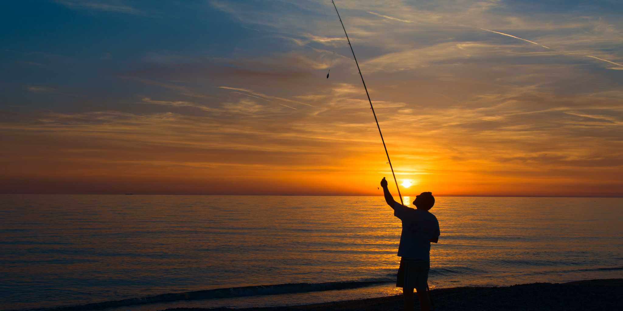 Powerful fish, powerful fight - LakeLady Custom Fishing Rods