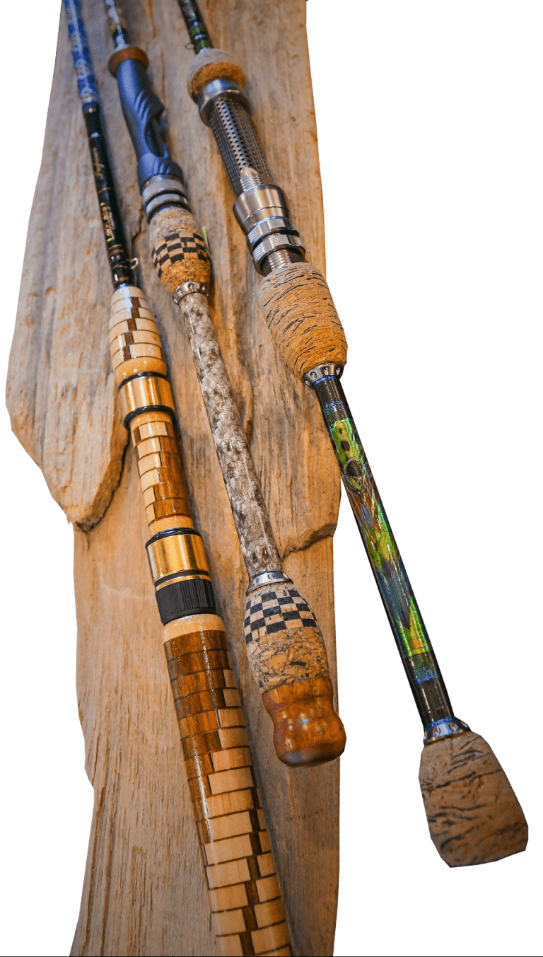 Home - LakeLady Custom Fishing Rod