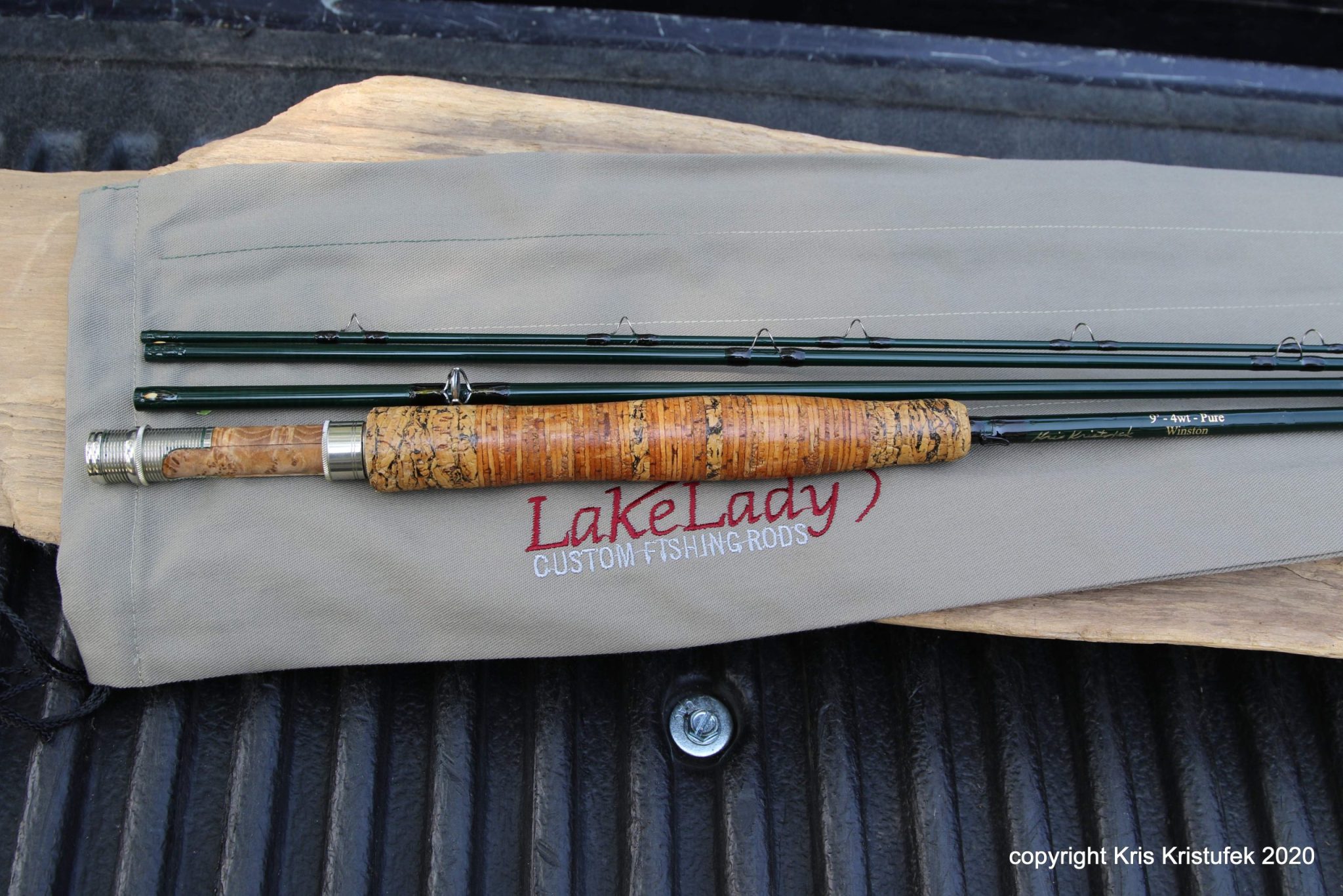 A Guide to Choosing the Right Custom Fishing Rod Blank - LakeLady ...